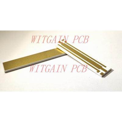China 2.0 MM AL2O3 Ceramic PCB Board 2 OZ Copper Thickness for sale