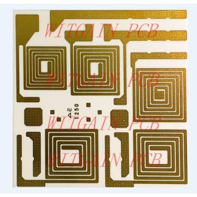 China AL2O3 Ceramic PCB  Board Thickness 2.3MM 3OZ Copper for sale