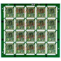 China 8 Layer SMD PCB Assembly Half Hole 0.8 MM Immersion Gold Multilayer Metal Core PCB for sale
