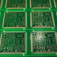 China 1.6 MM Thickness PCB Electronic Board Half Hole FR4 Substrate 6 Layer PCB GPS Module for sale