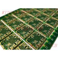 China 0.6 MM PCB Board Assembly 4 Layer Half Hole Immersion Gold for sale