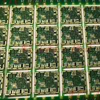 China 0.6 MM PCB Board Assembly 4 Layer Half Hole Immersion Gold for sale