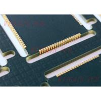 China Immersion Gold Plated Electronic Circuit Card 2 Layer PCB Half Hole 1.0 MM Thickness for sale