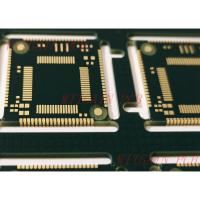 China Immersion Gold Plated Electronic Circuit Card 2 Layer PCB Half Hole 1.0 MM Thickness for sale