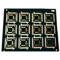 China Immersion Gold Plated Electronic Circuit Card 2 Layer PCB Half Hole 1.0 MM Thickness for sale
