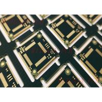 China Immersion Gold Plated Electronic Circuit Card 2 Layer PCB Half Hole 1.0 MM Thickness for sale