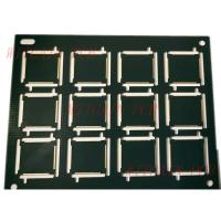 China Immersion Gold Plated Electronic Circuit Card 2 Layer PCB Half Hole 1.0 MM Thickness for sale