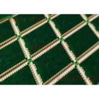 China Hard Gold PCB Half Hole HDI PCB 4 Layer Blind Buried Holes for sale