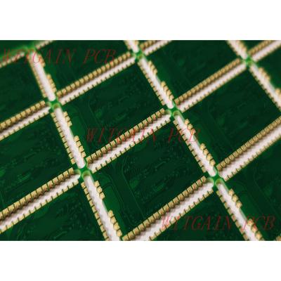 China Hard Gold PCB Half Hole HDI PCB 4 Layer Blind Buried Holes for sale
