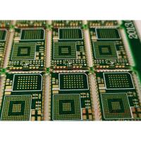 China Hard Gold PCB Half Hole HDI PCB 4 Layer Blind Buried Holes for sale