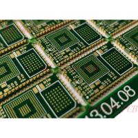 China Hard Gold PCB Half Hole HDI PCB 4 Layer Blind Buried Holes for sale