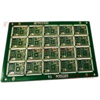 China Hard Gold PCB Half Hole HDI PCB 4 Layer Blind Buried Holes for sale