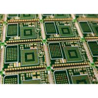 China Hard Gold PCB Half Hole HDI PCB 4 Layer Blind Buried Holes for sale