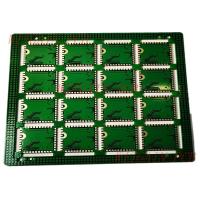 China 4 Layer PCB Castellated Holes 0.8 MM HDI Immersion Hard Gold Plating PCB for sale