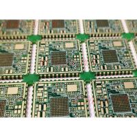 China ENIG OSP 4 Layer Half Hole PCB 1.0 MM Thickness HDI Immersion Gold Plated PCB Board for sale