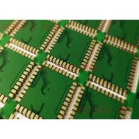 China ENIG OSP 4 Layer Half Hole PCB 1.0 MM Thickness HDI Immersion Gold Plated PCB Board for sale