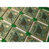 China ENIG OSP 4 Layer Half Hole PCB 1.0 MM Thickness HDI Immersion Gold Plated PCB Board for sale