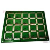 China ENIG OSP 4 Layer Half Hole PCB 1.0 MM Thickness HDI Immersion Gold Plated PCB Board for sale