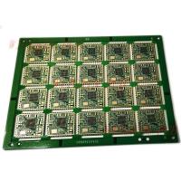China ENIG OSP 4 Layer Half Hole PCB 1.0 MM Thickness HDI Immersion Gold Plated PCB Board for sale
