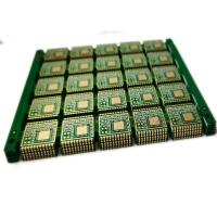 China Immersion Gold Half Hole PCB Board 50 Ohm 4 Layer 1.0 MM for sale