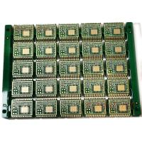 China Immersion Gold Half Hole PCB Board 50 Ohm 4 Layer 1.0 MM for sale