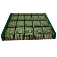 China Immersion Gold Half Hole PCB Board 50 Ohm 4 Layer 1.0 MM for sale