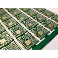 China Immersion Gold Half Hole PCB Board 50 Ohm 4 Layer 1.0 MM for sale