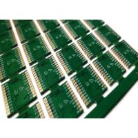 China Immersion Gold Half Hole PCB Board 50 Ohm 4 Layer 1.0 MM for sale