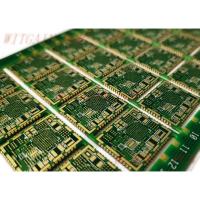 China 0.8MM Half Hole PCB 4 Layer HDI FR4 IT180A PCB Material for sale