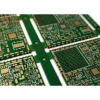 China TG170 6 Layer Half Hole PCB 0.8 MM S1000-2 Fr4 Printed Circuit Board for sale