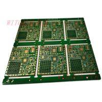 China TG170 6 Layer Half Hole PCB 0.8 MM S1000-2 Fr4 Printed Circuit Board for sale