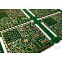 China TG170 6 Layer Half Hole PCB 0.8 MM S1000-2 Fr4 Printed Circuit Board for sale