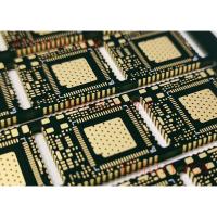 China KB6165 Material Half Hole PCB Circuit Card Assemblies 4 Layer 1.0 MM for sale