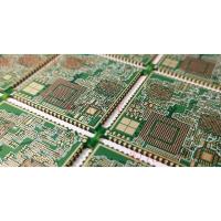 China HDI Blind Buried Half Hole PCB 8 Layer OSP Immersion Gold for sale