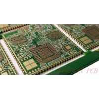 China HDI Blind Buried Half Hole PCB 8 Layer OSP Immersion Gold for sale