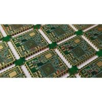 China S1150G Half Hole PCB 4 Layer Electronic Printed Circuit Board 1.0 MM for sale