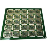 China S1150G Half Hole PCB 4 Layer Electronic Printed Circuit Board 1.0 MM for sale