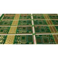 China 4 Layer Half Hole PCB TG150 Material 1.0 MM Thickness for sale
