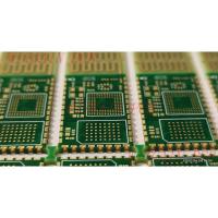 China 4 Layer Half Hole PCB TG150 Material 1.0 MM Thickness for sale