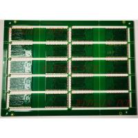 China 4 Layer Half Hole PCB TG150 Material 1.0 MM Thickness for sale