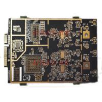 China 1.0MM High Density Circuit Board HDI Multilayer Rigid Flex PCB FR4 Substrate for sale