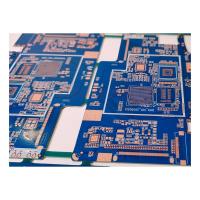 China Blue Solder Mask HDI PCB 6 Layer Immersion Gold Enig 1.0 MM for sale
