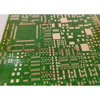 China 100 Ohm HDI PCB 10 Layer 10 MIL 1.6 MM FR4 TG170 Material for sale