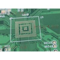 China 6 Layer Vias Epoxy HDI PCB Board 1.6 MM Green Solder Mask for sale
