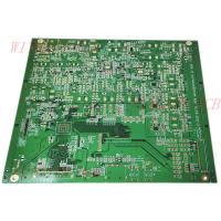 China 6 Layer Vias Epoxy HDI PCB Board 1.6 MM Green Solder Mask for sale