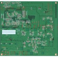 China 6 Layer Vias Epoxy HDI PCB Board 1.6 MM Green Solder Mask for sale