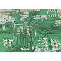 China 6 Layer Vias Epoxy HDI PCB Board 1.6 MM Green Solder Mask for sale