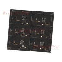 China 4 Layer HDI PCB Blind Buried Holes 1.6 MM Thickness TG 150 Material for sale