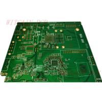 China 10 Layer 1.6 MM HDI PCB Thickness FR4 TG 170 Material for sale