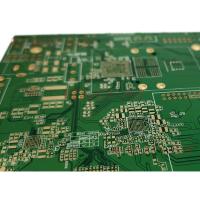 China 10 Layer 1.6 MM HDI PCB Thickness FR4 TG 170 Material for sale